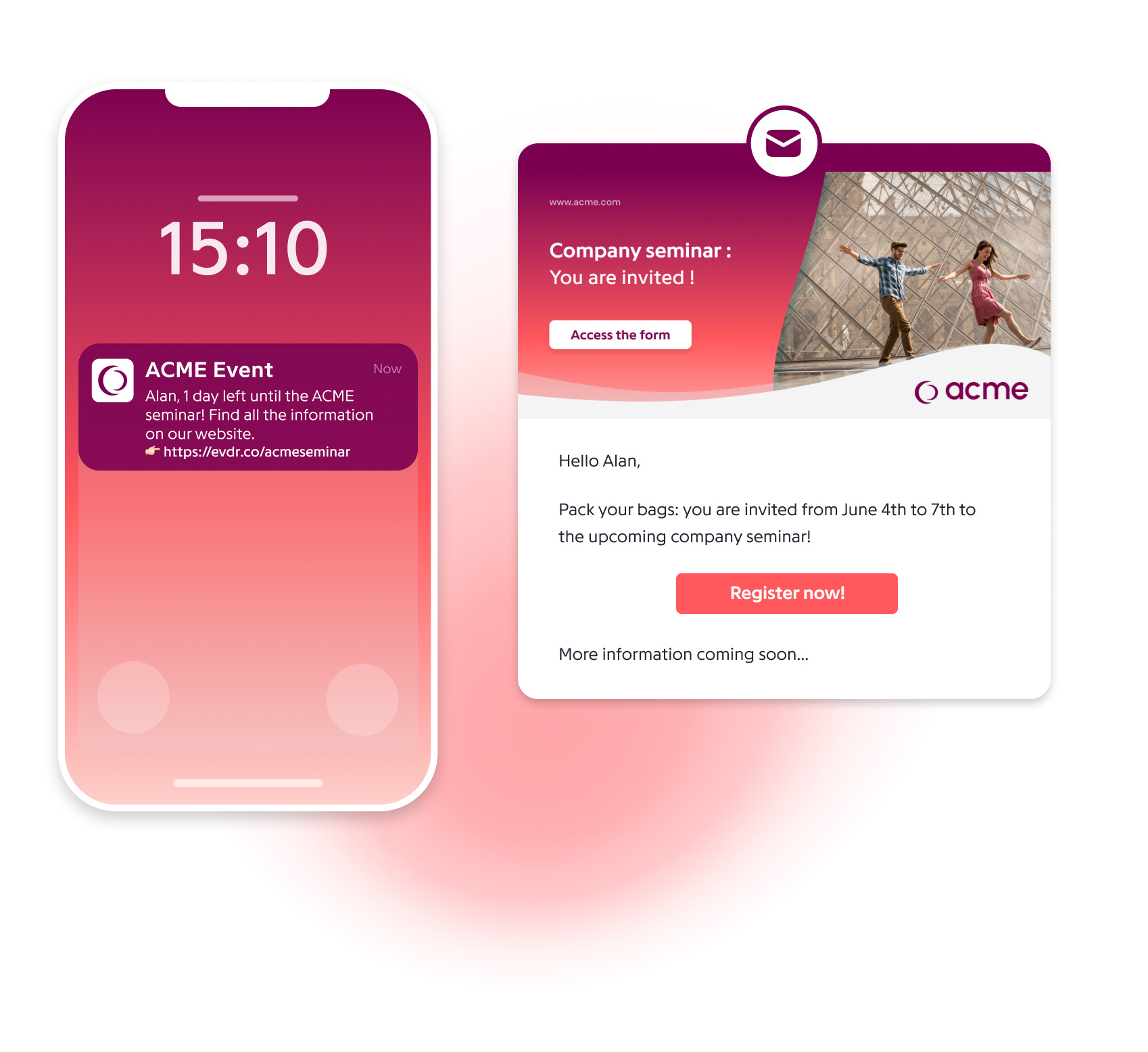 Personalized and Impactful Communications with Eventdrive