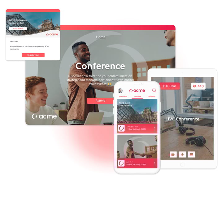 Why Choose the Eventdrive Event Management Platform?