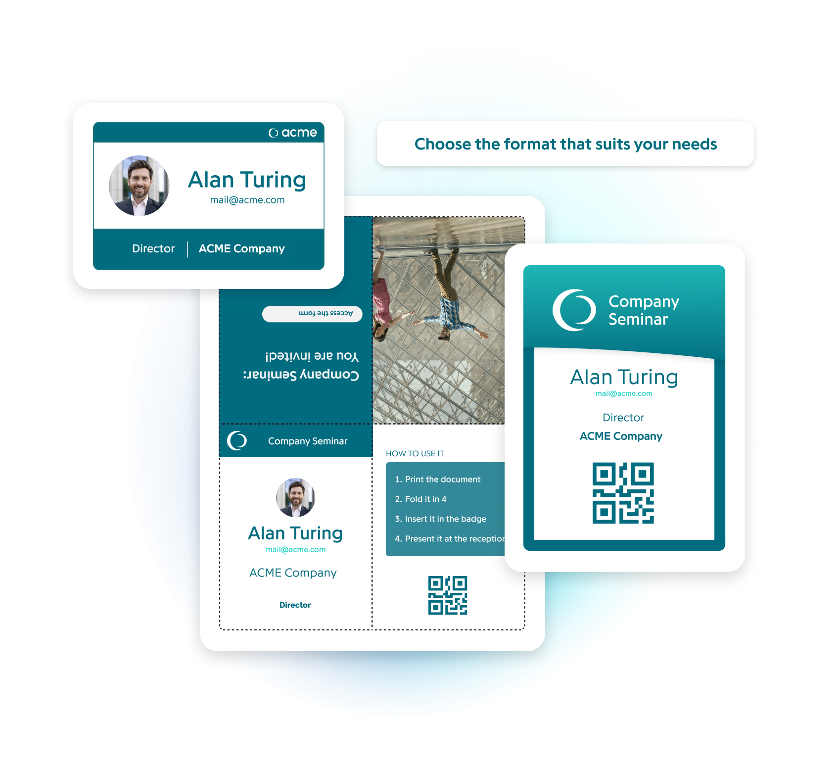 Create Custom Badges Quickly with Eventdrive