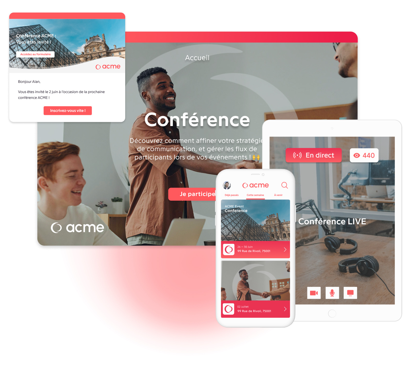 Pourquoi choisir la plateforme de gestion d'événements Eventdrive